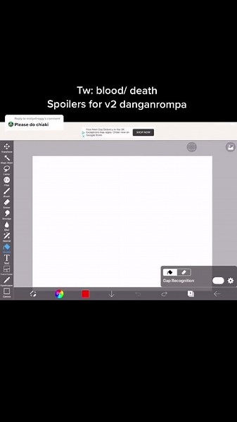 Creating Dynamic Stick Figure Art in Danganronpa Style