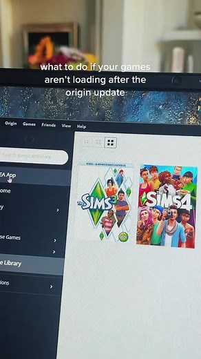 relaunching it wasn’t working for me 🙆🏻‍♀️ #sims4 #origin