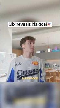 Clix goal will shock you🤯 #fortnite #fortnitecompetitive #fortnitepro #clix