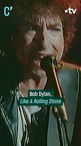 76K views · 1.9K reactions | En 1965, Bob Dylan bouleverse les codes avec « Like A Rolling Stone ». Plus qu’une chanson, une révolution musicale : six minutes d’audace qui changent à jamais le visage du rock. | France tv culture | Facebook