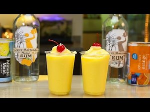 Rum Slush Cocktail Recipe