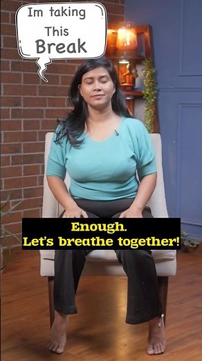 Mindful Break in 60 Seconds | Belly Breathing Practice