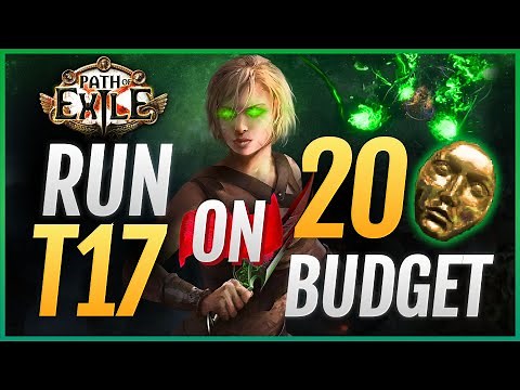 3.24 LOW Budget TORNADO Pathfinder - T17 Capable | Build Guide for Path of Exile