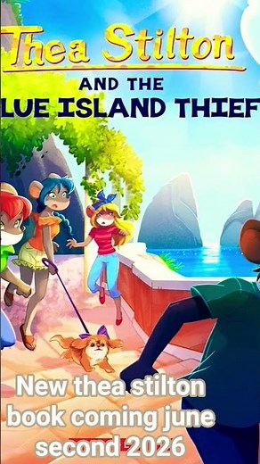 thea stilton book 39 coming soon 2026! sorry for the angle!