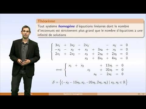 Linear systems - part 3: Gaussian elimination