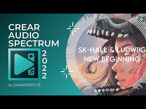 ¿Cómo Crear Audio Spectrum Circular en VSDC Video Editor? Tutorial