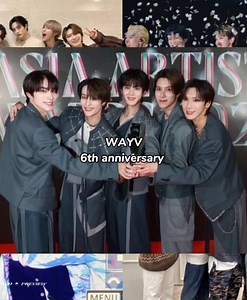 WayV Celebrates 6th Anniversary: Events and Highlights