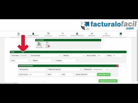 Tutorial Complemento de Pago 3.3