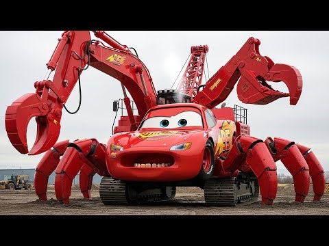 Excavator Crab McQueen - “With Friendship, Anyone Can Be a Hero” [EP33]