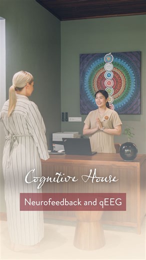 Legendary Wellness Sanctuary on Instagram: "Through Neurofeedback with EEG, our team in Cognitive House begins by mapping your brain activity to reveal personalised insights into your mental health and performance. Guided by these diagnostics, tailored therapies then harness the power of neuroplasticity to enhance memory, focus, flexibility, and emotional resilience. Each journey is unique, supporting you with holistic practices and lifestyle adjustments designed to strengthen cognitive wellbein