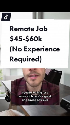 Fully remote job, no experience required! #greenscreen #remotework #wfhjobs #workfromhomejobs