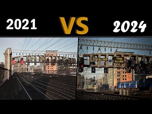 Train Sim World 5 standard VS remastered Cathcart Circle line Comparison