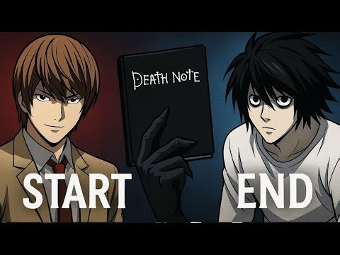 Entire Story of Death Note Explained in Hindi