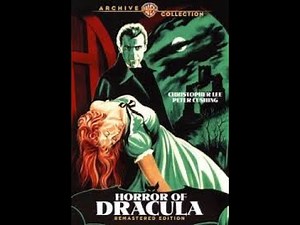 Dracula (1958) Was The Ultimate In Hammer Horror