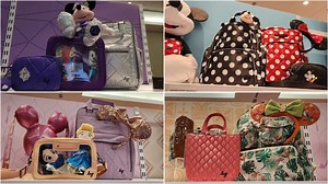 New Disney Lug Collection At Destination D23 To Be Released In 2024! | Chip and Company
