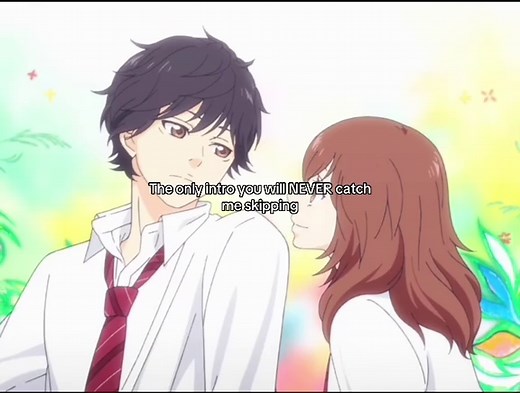 Blue Spring Ride and Ao Haru Ride: A Shoujo Anime Fan's Dream