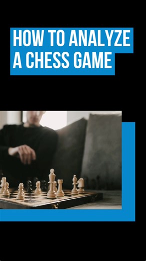 Knowing how to analyze your games is key to reaching chess mastery. Read this guide to learn what analysis tools, techniques, and exercises will get you there! https://tr.ee/studytips | USCF Sales | Facebook