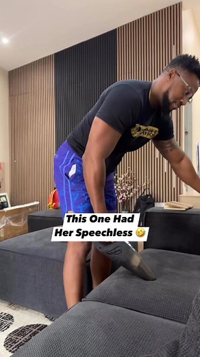 😂🤣😂Ah weak! It’s the facial expression too 🤣🤣😂 #humor #comedy #fun #couple #husbandandwife #marriage | AnilKinetajames