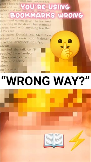 You’re Using Bookmarks WRONG ⚡ Pikachu Corner Bookmark DIY