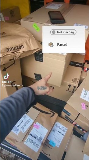 tutorial for amazon drivers. how to find packages faster with amazon delivery app