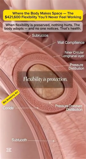 Where the Body Makes Space — The $421,600 Flexibility You’ll Never Feel Working