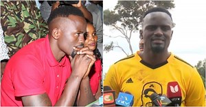 McDonald Mariga struggles to express himself during interview with journalists