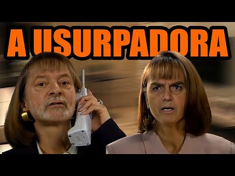 A Usurpadora #Deepfake