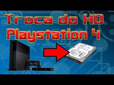 How to Replace the Hard Drive on Your Playstation 4