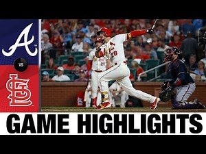 Braves vs. Cardinals Game Highlights (8/27/22) | MLB Highlights