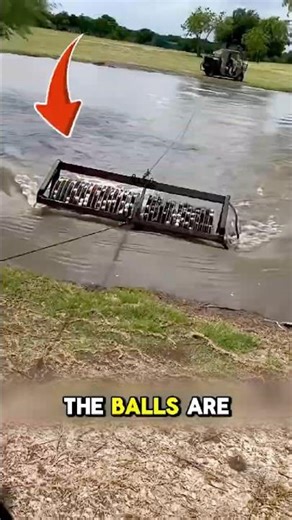 The Golf Ball Machine That Prints Money