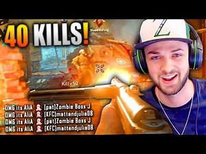 40 KILL DESTRUCTION in COD WW2!