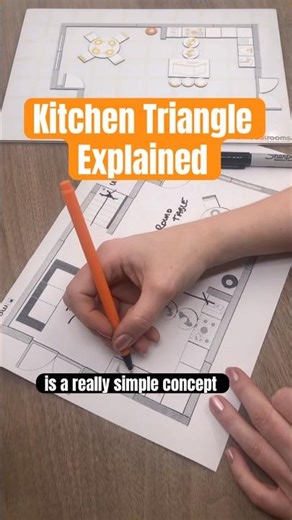 What is the Kitchen Triangle?