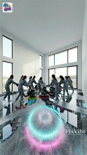 The Giant Sci-Fi Reactor Bedroom | Living Inside a Sci-Fi Reactor Room | futuristic bedroom | fixvib