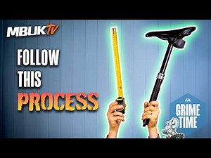 How To Get The Right Dropper Post For Your Bike