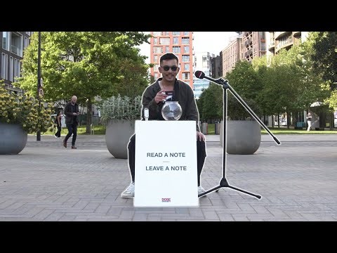 Strangers Leave Anonymous Notes To Their Exes | Dose of Society