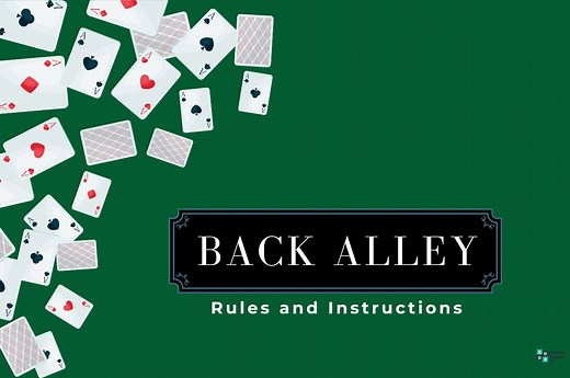 Back Alley Card Game (Rules and Instructions)
