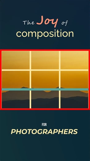 Composition tricks with Photography Examples