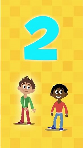 Learn the Number 2 with the Children!