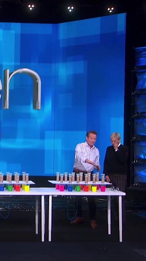 679K views · 2.4K reactions | When it comes to science experiments – the bigger, the better. | Ellen DeGeneres | Facebook