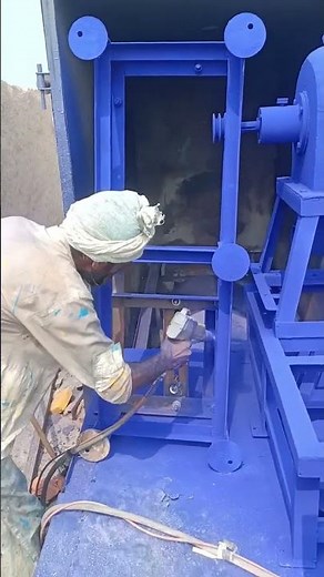Powder Coating Process