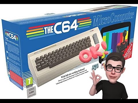THE C64 (Commodore 64 MAXI) - Unboxing e Recensione