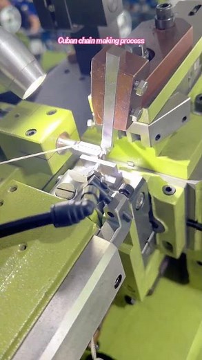 Chain making machine – enables efficient, stable, and precise chain production.