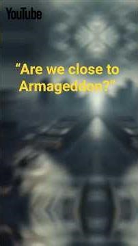 ARMAGEDDON Explained | Revelation 16:16 | God’s Final Victory|What is Armageddon