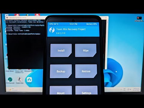 Cómo instalar TWRP Recovery en el POCO X3 Pro