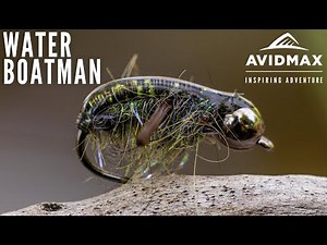 How to tie the Beadhead Water Boatman | AvidMax Fly Tying Tuesday Tutorials