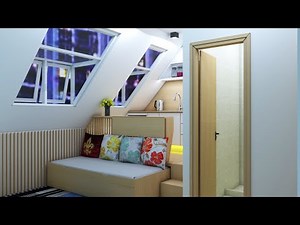 TINY APARTMENT 15sqm ( 161sqft MICRO APARTMENT TOUR ) | SPACE SAVING IDEAS | NEVER SAY TOO SMALL