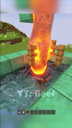Realistic Water and Lava in Minecraft