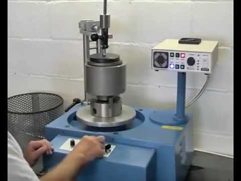 Kemet Match Lapping Machine for lapping concave and convex parts together