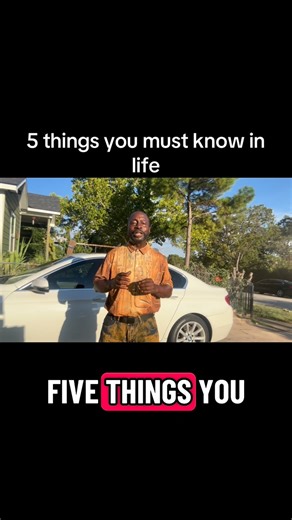 David Parker | 5 Things You Must know In Life David’s Powerful message #bestvisionomyself #wisewords #inspirational #inspirationalvideo #auoteofthedav... | Instagram
