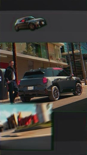 Track vibes 🤝 street style. #MINI #youtubeshorts